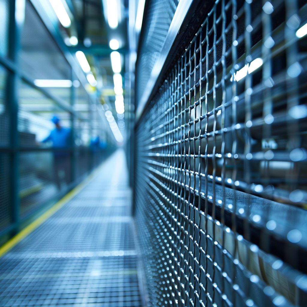 Heavy-Duty Wire Mesh for Security Fencing: Strengthening Your Safety ...